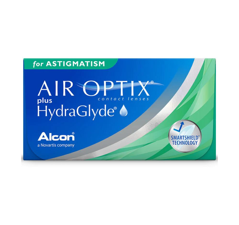 Air Optix Aqua za astigmatizam mesečna sočiva (3 sočiva)