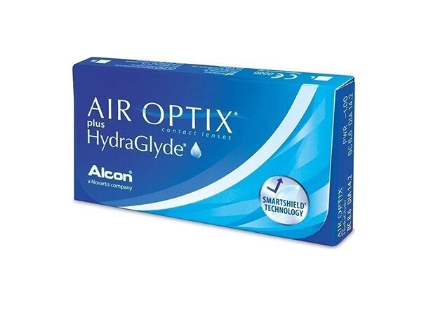 Air Optix HydraGlyde mesečna sočiva (3 sočiva)