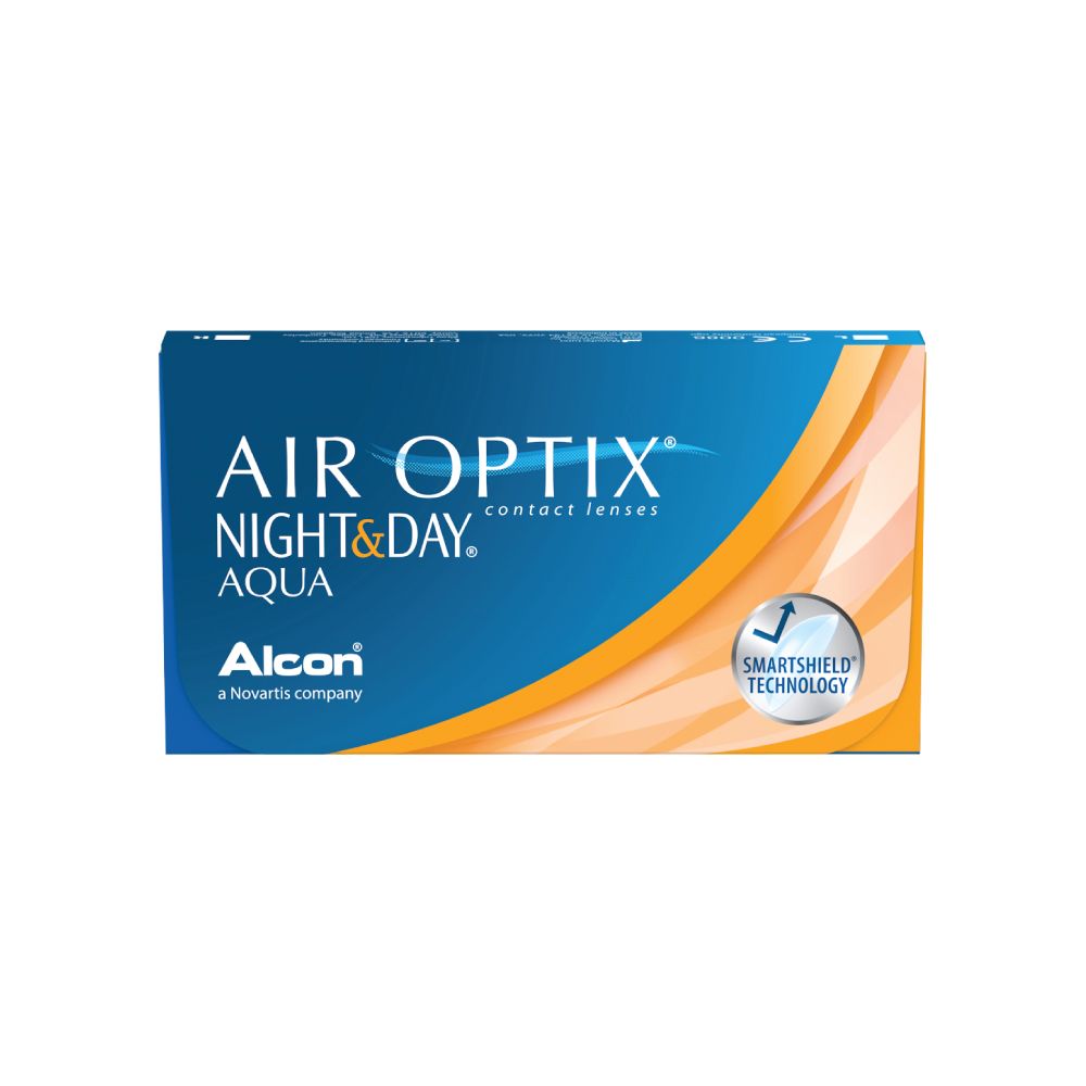Air Optix Night & Day mesečna sočiva (6 sočiva)