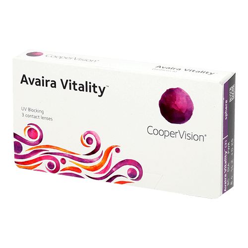 Avaira Vitality mesečna sočiva (3 sočiva)