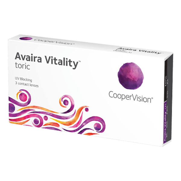 Avaira Vitality toric mesečna sočiva (3 sočiva)