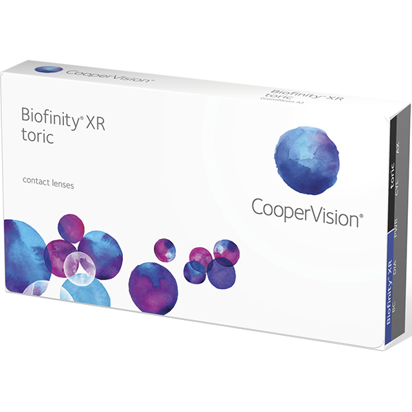 Biofinity toric XR mesečna sočiva (3 sočiva)