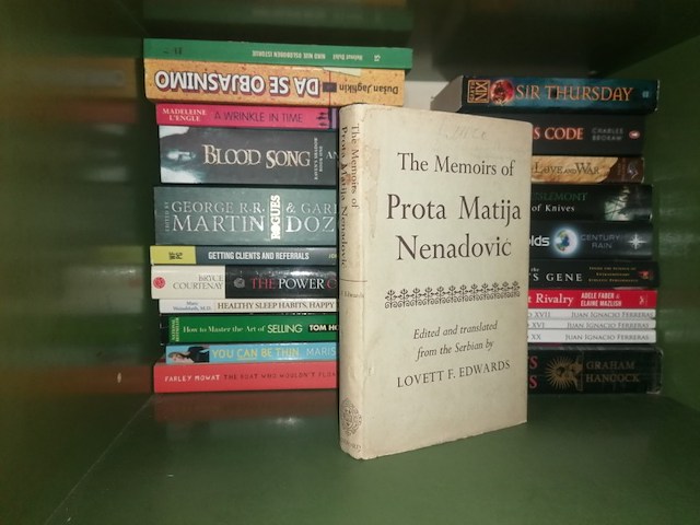 The Memoirs of Prota Matija Nenadovic