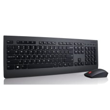 LENOVO Professional bežični set, tastatura + miš, US raspored, crni (4X30H56796)