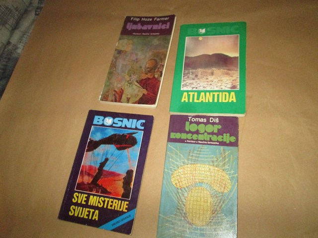 Komplet 4 knjige Kentaur+Bosnić