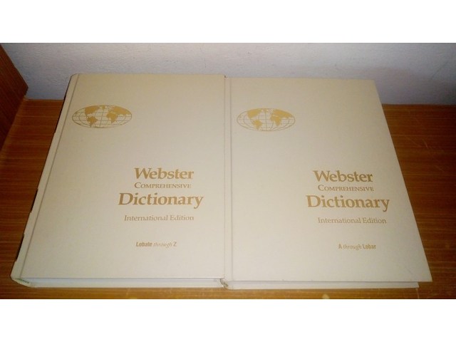 Webster comprehensive dictionary 1 - 2