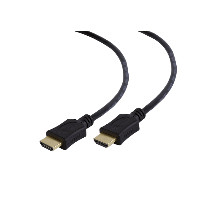GEMBIRD HDMI kabl, 1.8m (Crni) - CC-HDMI4L-6, HDMI 1.4 (4K @30fps), HDMI A - muški, HDMI A - muški, Okrugli