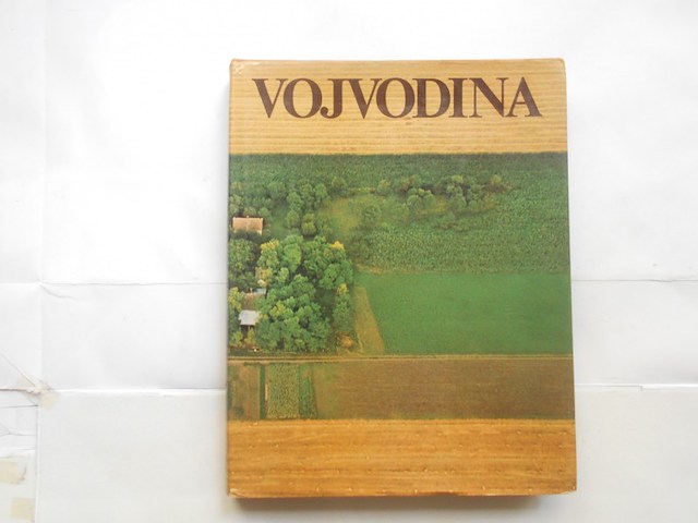 Vojvodina  fotomonografija, jugoslovenska revija