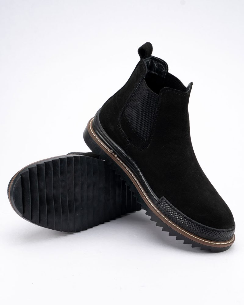 Muške cipele – Duboke – DC-30802 – Crna