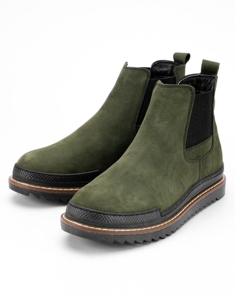 Muške cipele – Duboke – DC-30802 – Zelena