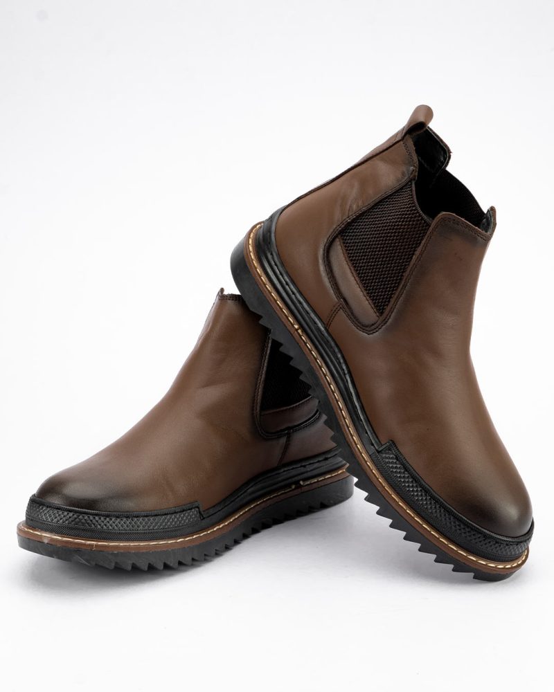 Muške cipele – Duboke – DC-30803 – Tamno braon