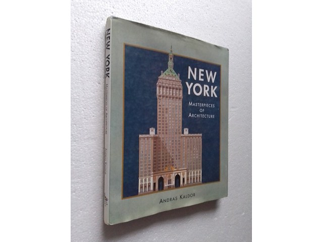 NEW YORK-MASTERPIECES OF ARCHTIECTURE-ANDRAS KALDOR