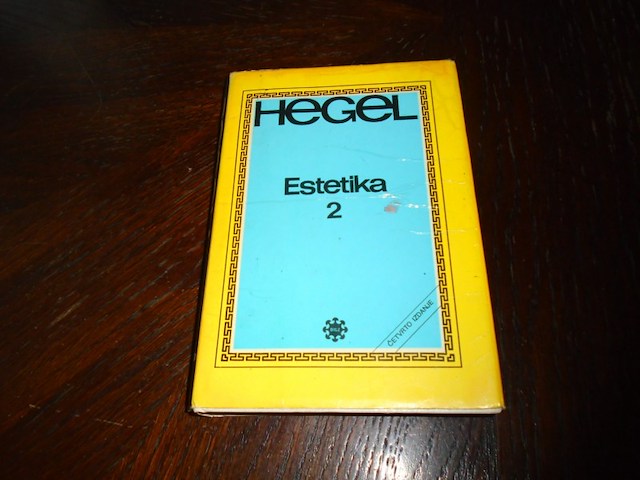 Hegel Estetika 2