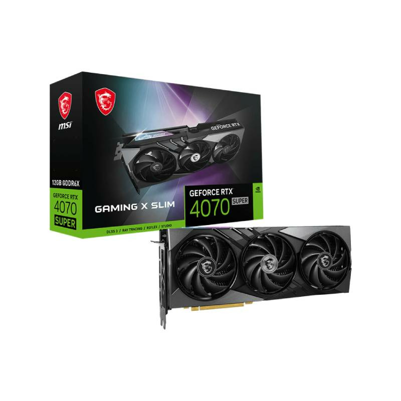 nVidia GeForce RTX 4070 12GB RTX 4070 SUPER 12G GAMING X SLIM grafička karta