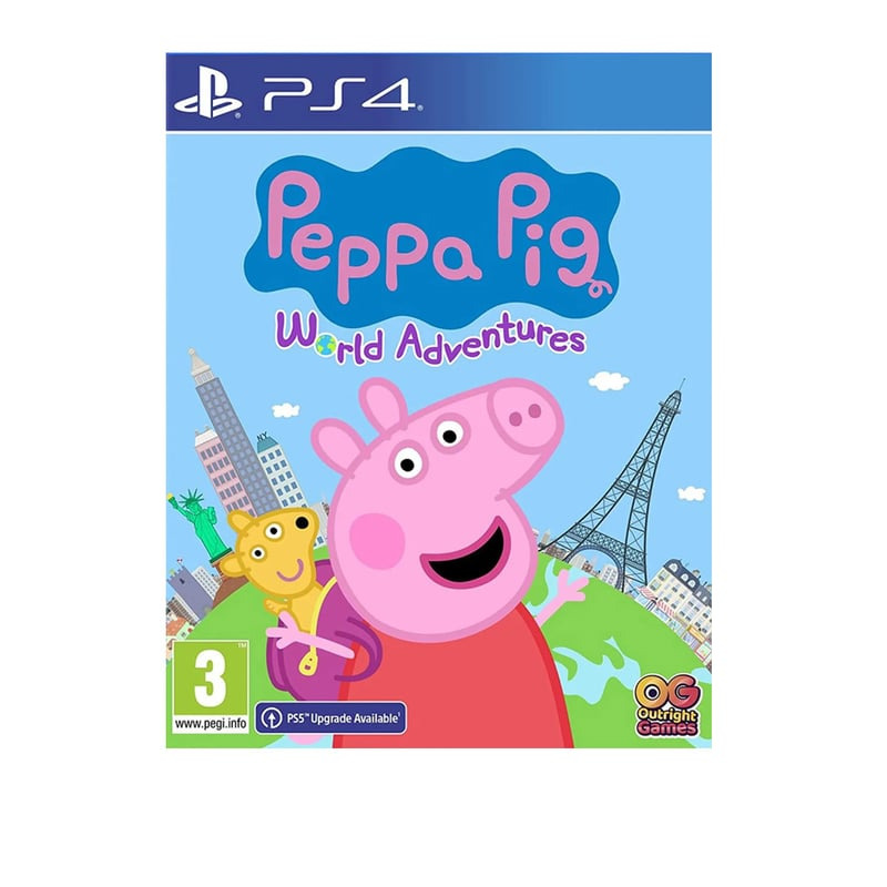 PS4 Peppa Pig: World Adventures