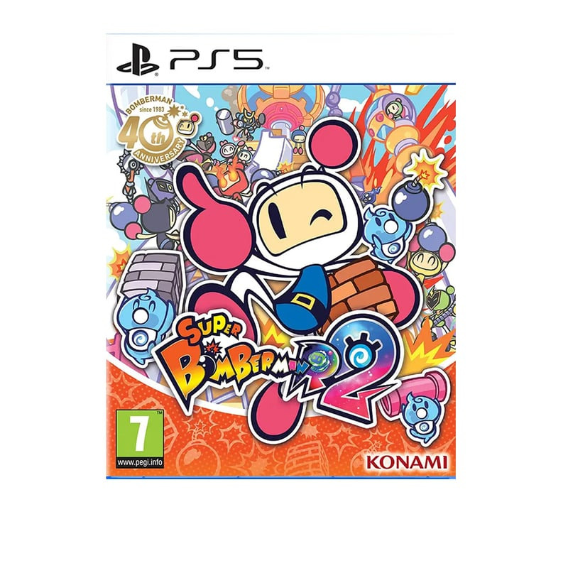 PS5 Super Bomberman R 2