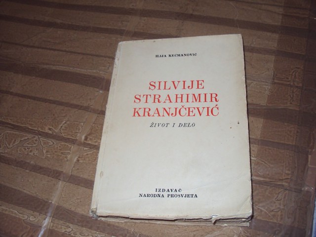 Silvije Strahimir Kranjčević život i delo