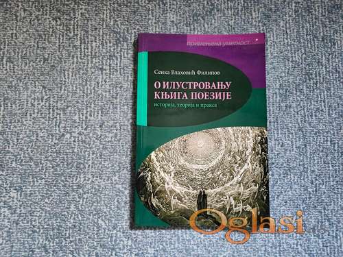 O ilustrovanju knjiga poezije - Senka Vlahović Filipov