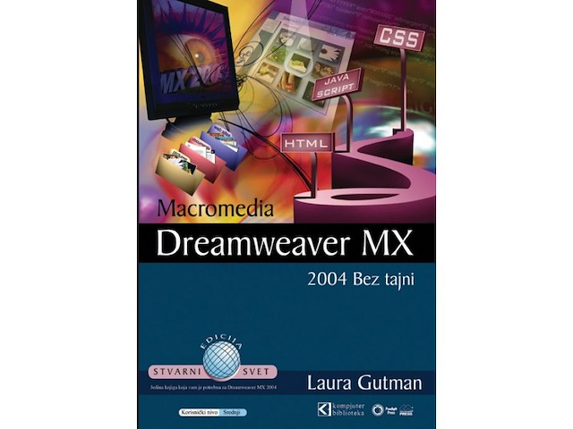 Macromedia Dreamweaver MX 2004 Bez tajni