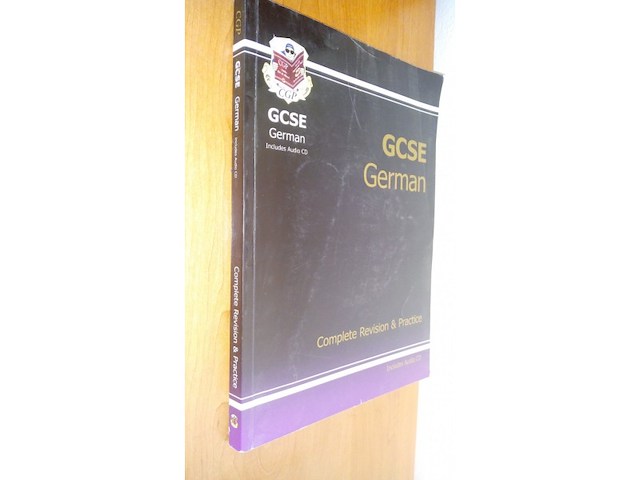 GCSE German /Nemački jezik Lekcije + CD/Englesko - Nema