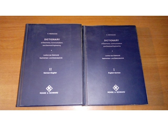 Dictionary of electronics, communications and electrica