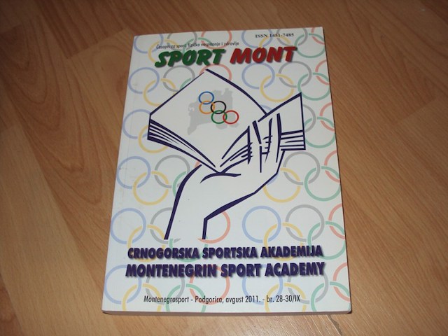 Sport Mont časopis za sport fizičko vaspitanje i zdravl