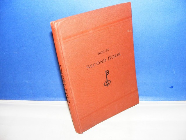 Berlicova metoda - engleski deo druga knjiga, 1933