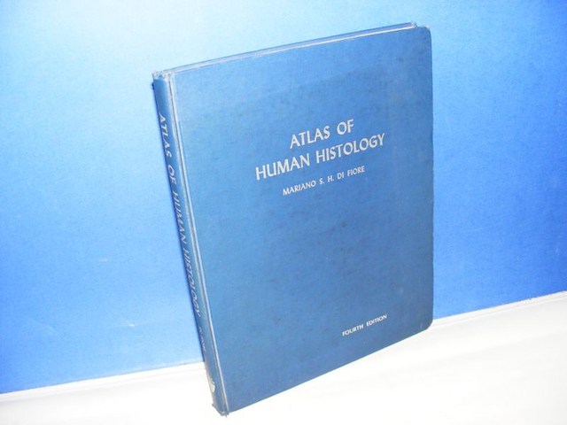 Atlas ljudske histologije Mariano S.H.Di Fiore