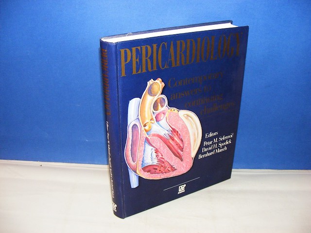 Perikardiologija, Petar M Seferović, na engleskom