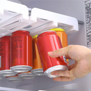 Držač limenki u frižideru - za više prostora i bolju organizaciju