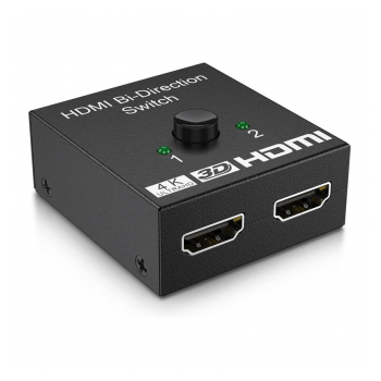 HDMI 2.0 Switch 2 porta 4K