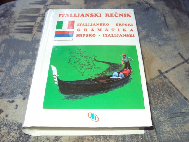 Italijanski rečnik italijansko srpski-srpsko italijansk