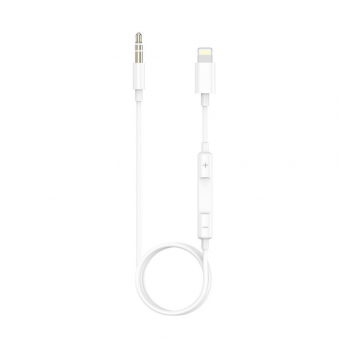 Adapter AUX JH-021 za slusalice iPhone Lightning na 3.5mm sa konektorom