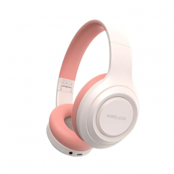 Bluetooth slusalice UID-20 roze