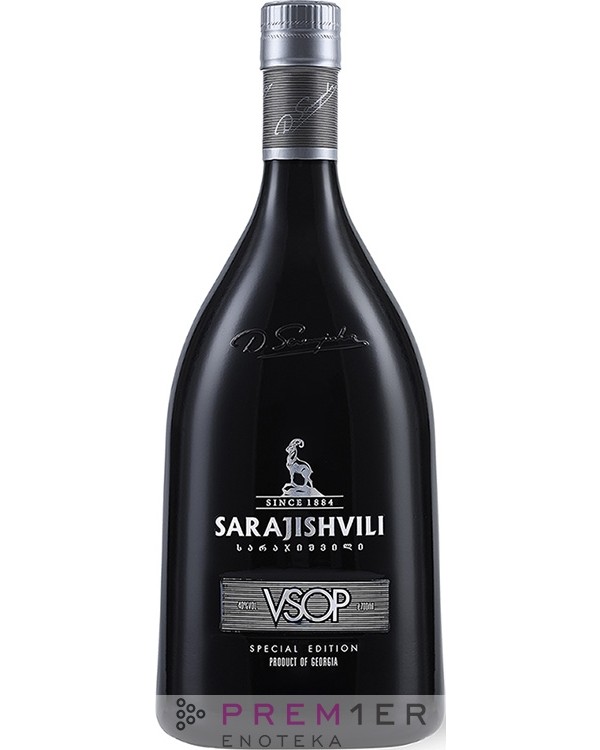 Sarajishvili V.S.O.P. Black 0.70l