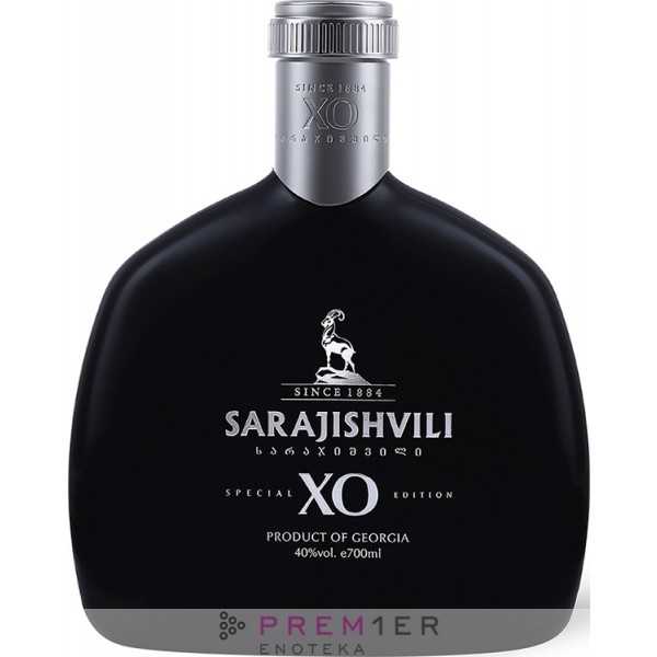 Sarajishvili X.O. Black 0.70l