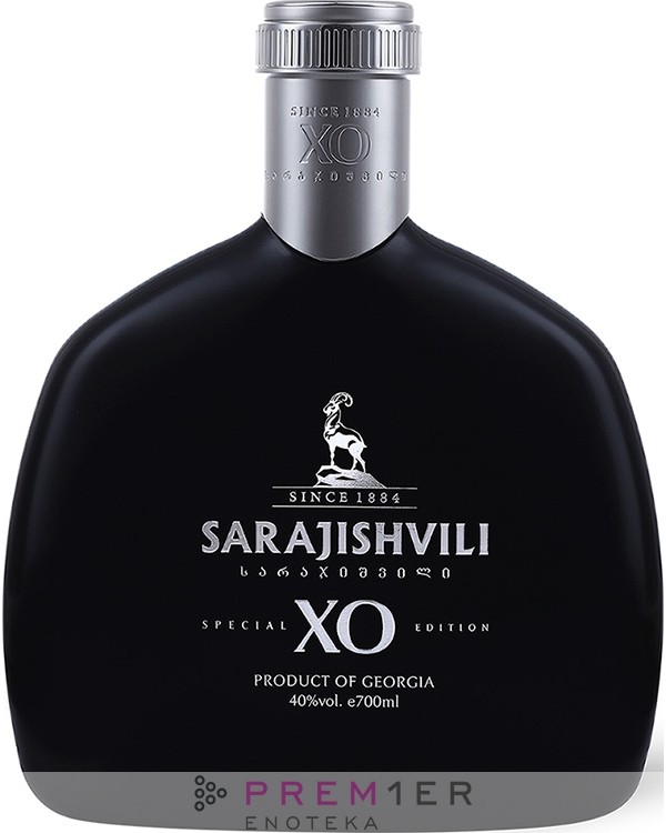 Sarajishvili X.O. Black 0.70l