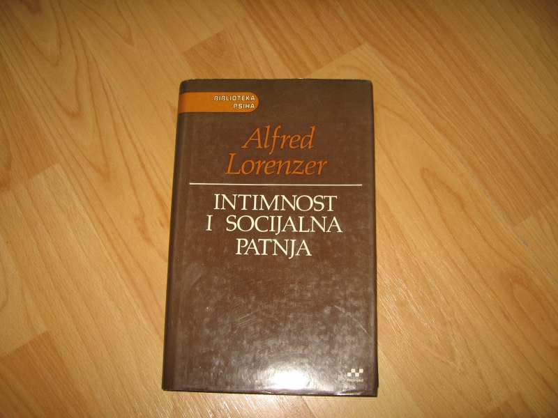 Intimnost i socijalna patnja Alfred Lorenzer