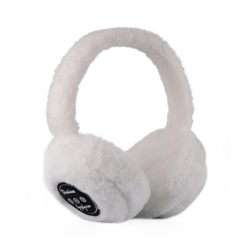 Bluetooth slusalice Earmuff bele