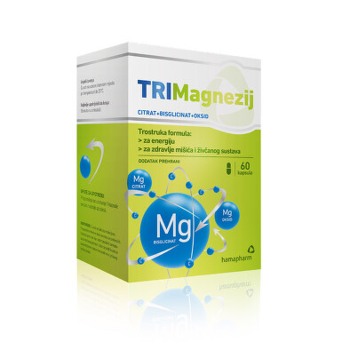 TriMagnezijum, 60 kapsula