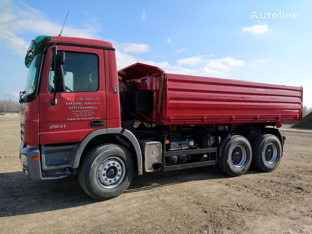 Mercedes-Benz Actros 2641 kiper