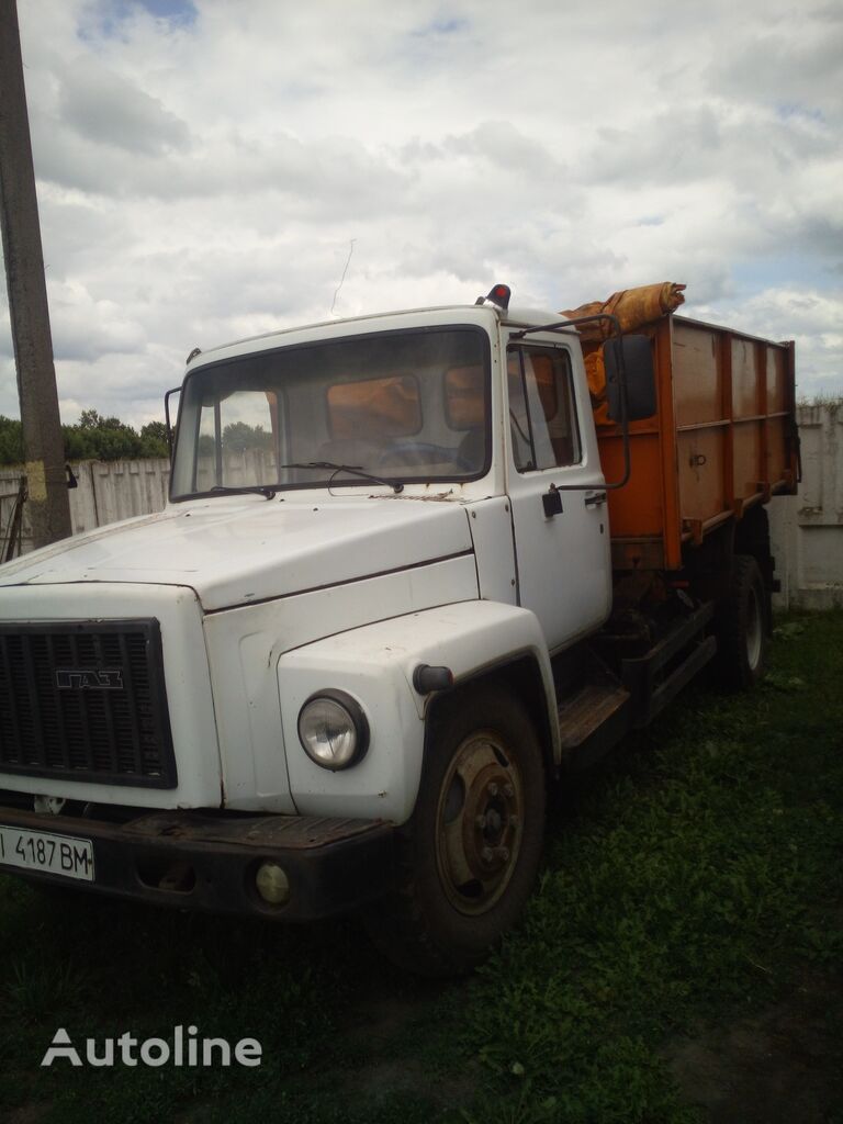 GAZ 3309-SS kiper