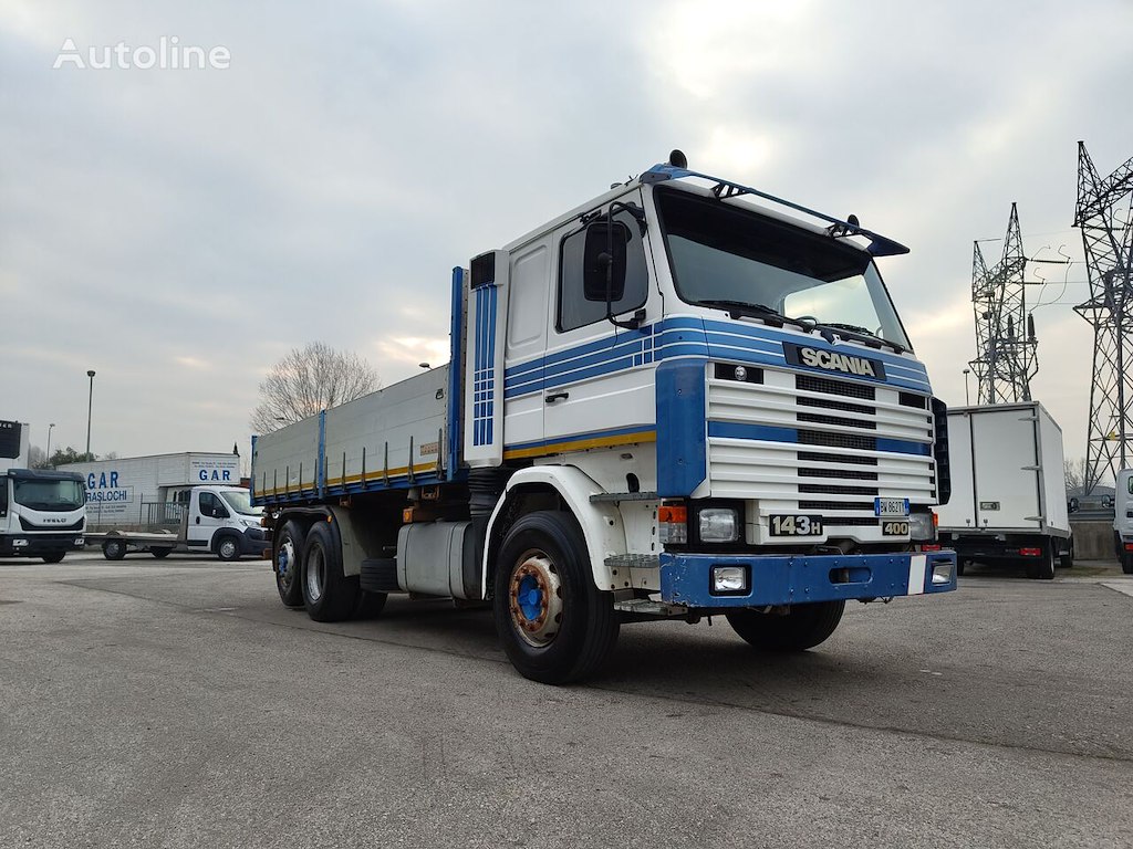 Scania 143.400 kiper