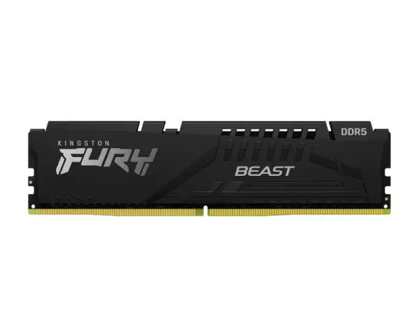 Memorija DDR5 16GB Kingston Fury Beast KF560C40BB-16