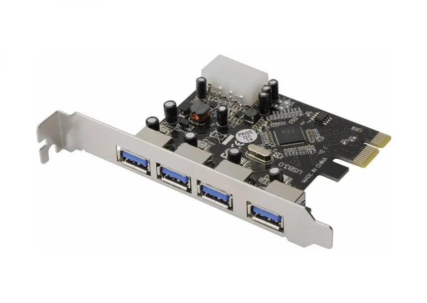 Kartica PCIe 4xUSB 3.0 Digitus DS-30221