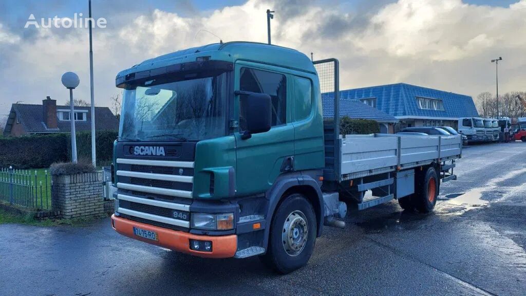 Scania P94-220 Manual Steel kamion s ravnom platformom