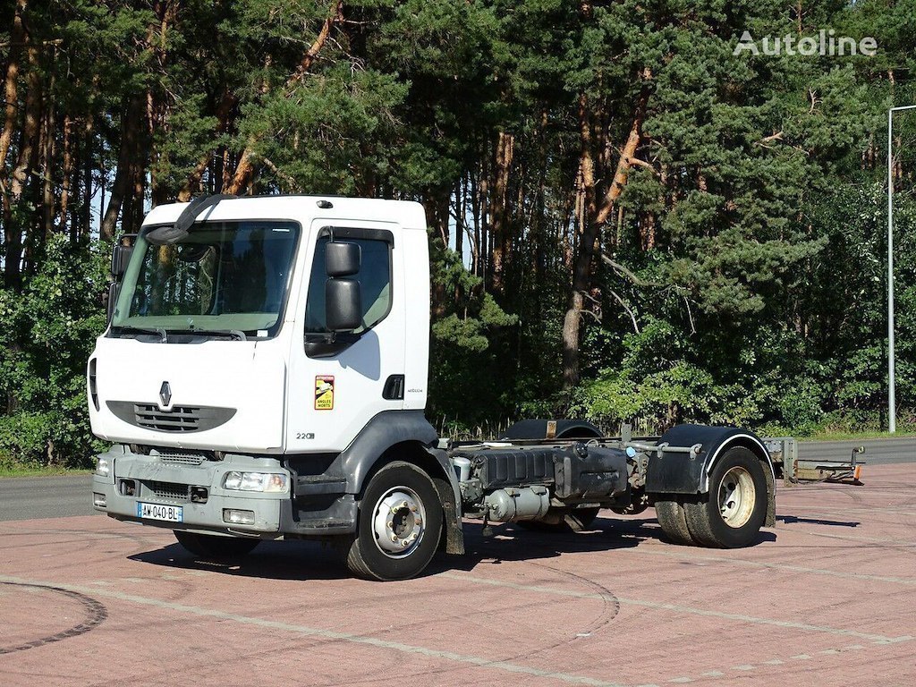 Renault MIDLUM 220 DXI kamion šasija