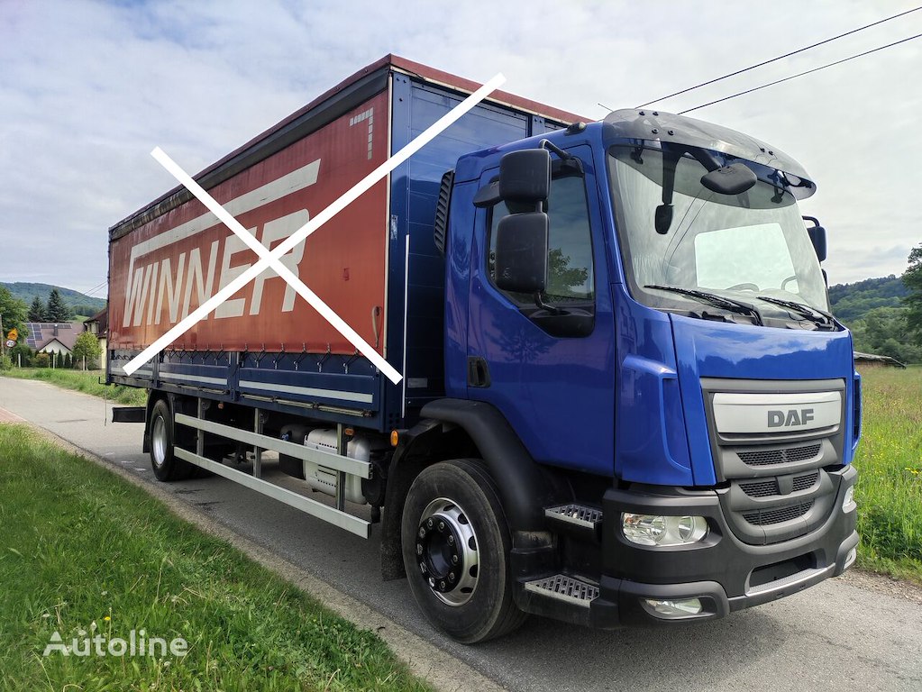 DAF LF 320 ramo do zabudowy 18DMC kamion šasija