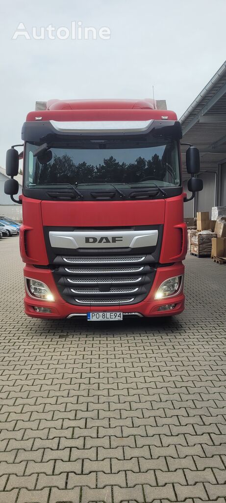 DAF XF450 FAR/ZSP kamion sa klizna zavesa cerada