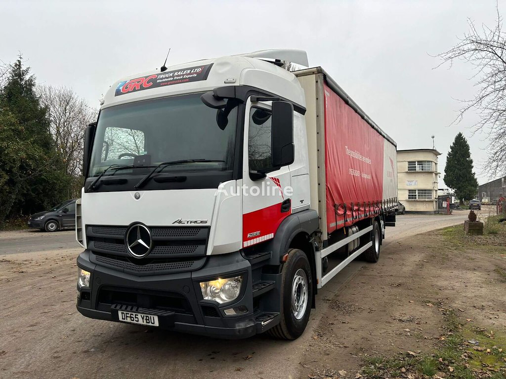 Mercedes-Benz Actros 2533 kamion sa klizna zavesa cerada